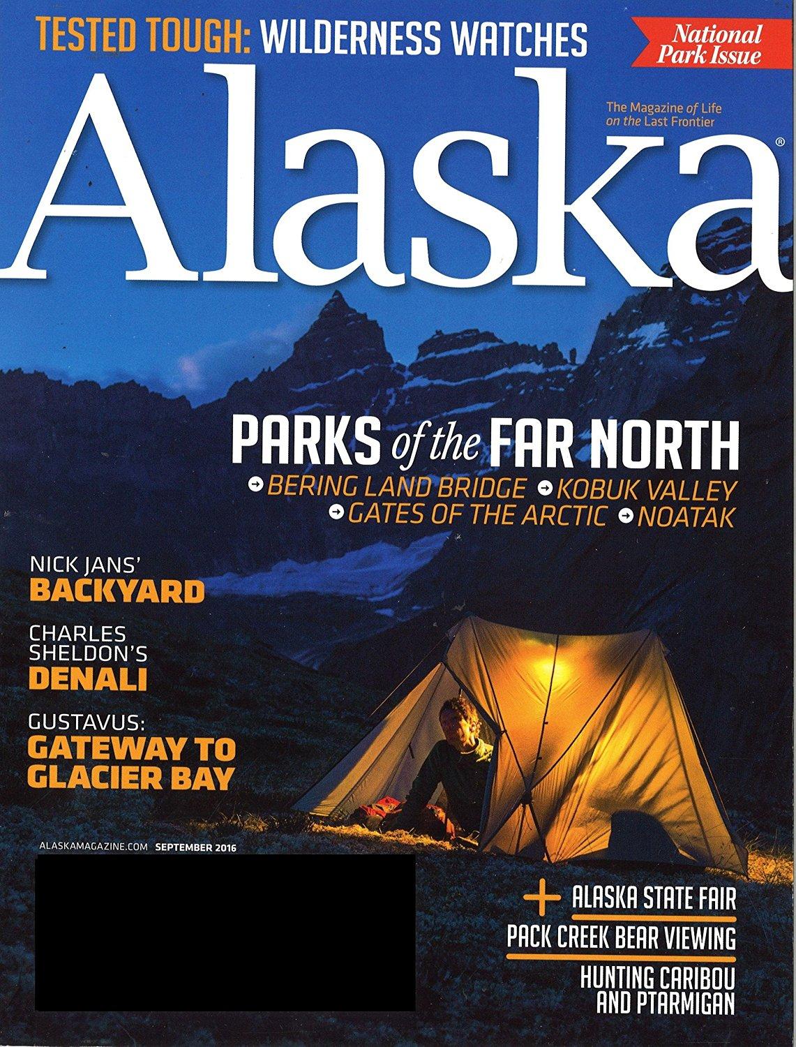 Alaska Magazine | Alaska Magazine Subscription - DiscountMags.com