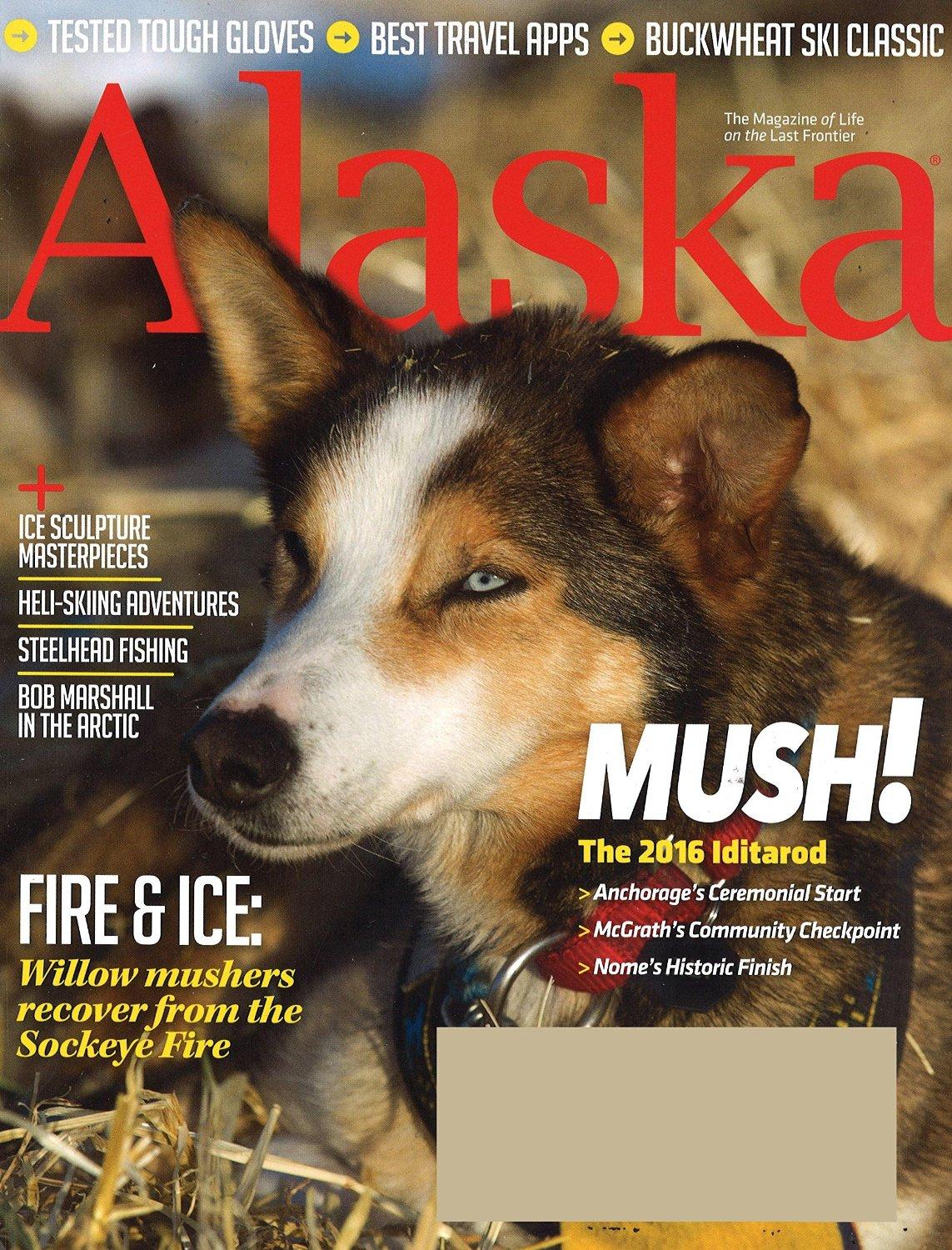 Alaska Magazine | Alaska Magazine Subscription - DiscountMags.com