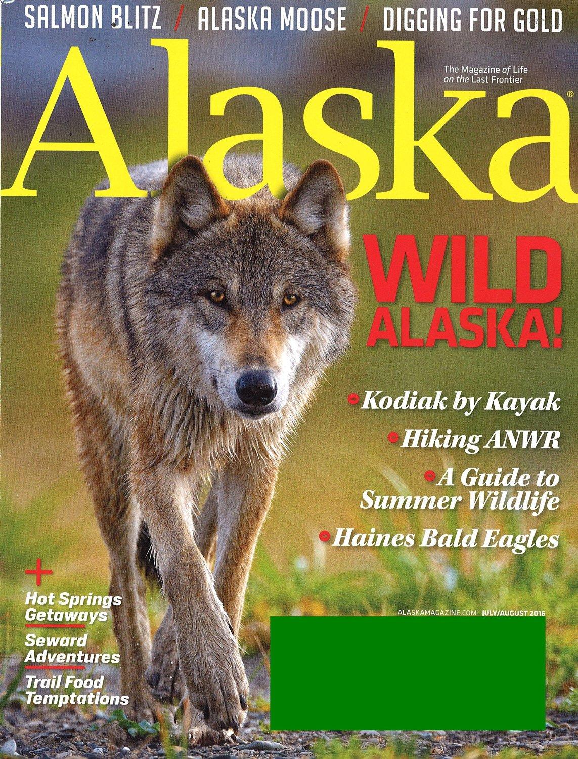 Alaska Magazine | Alaska Magazine Subscription - DiscountMags.com
