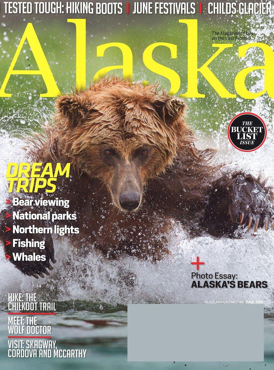 Alaska Magazine | Alaska Magazine Subscription - DiscountMags.com