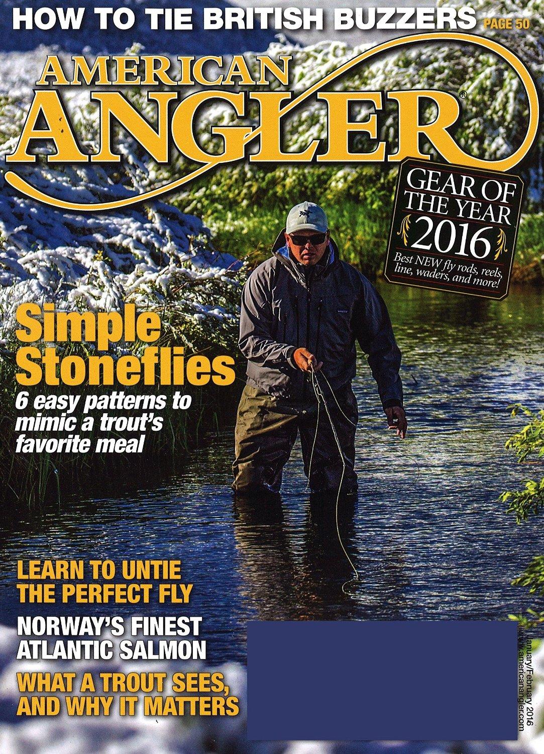 American Angler Subscription | Buy American Angler Magazine Now ...