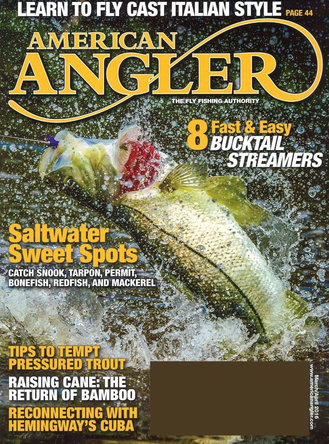 American Angler Subscription | Buy American Angler Magazine Now ...