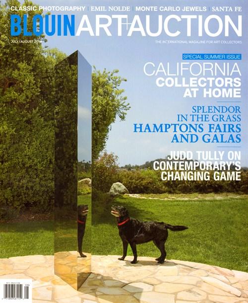 Art & Auction Magazine Subscription Discount | Blouin Art Info ...