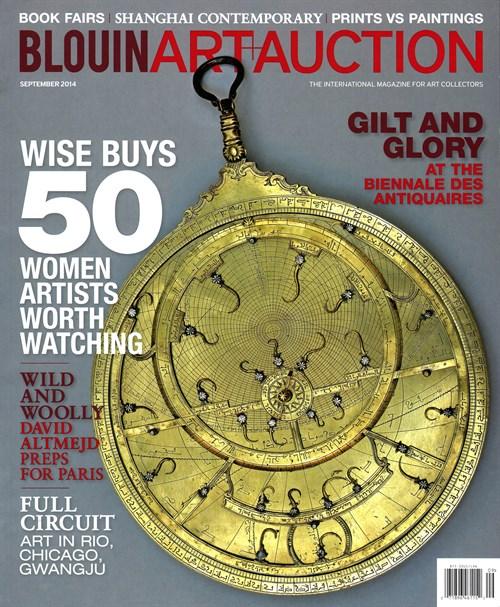 Art & Auction Magazine Subscription Discount | Blouin Art Info ...