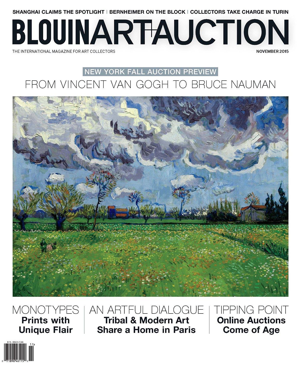 Art & Auction Magazine Subscription Discount | Blouin Art Info ...