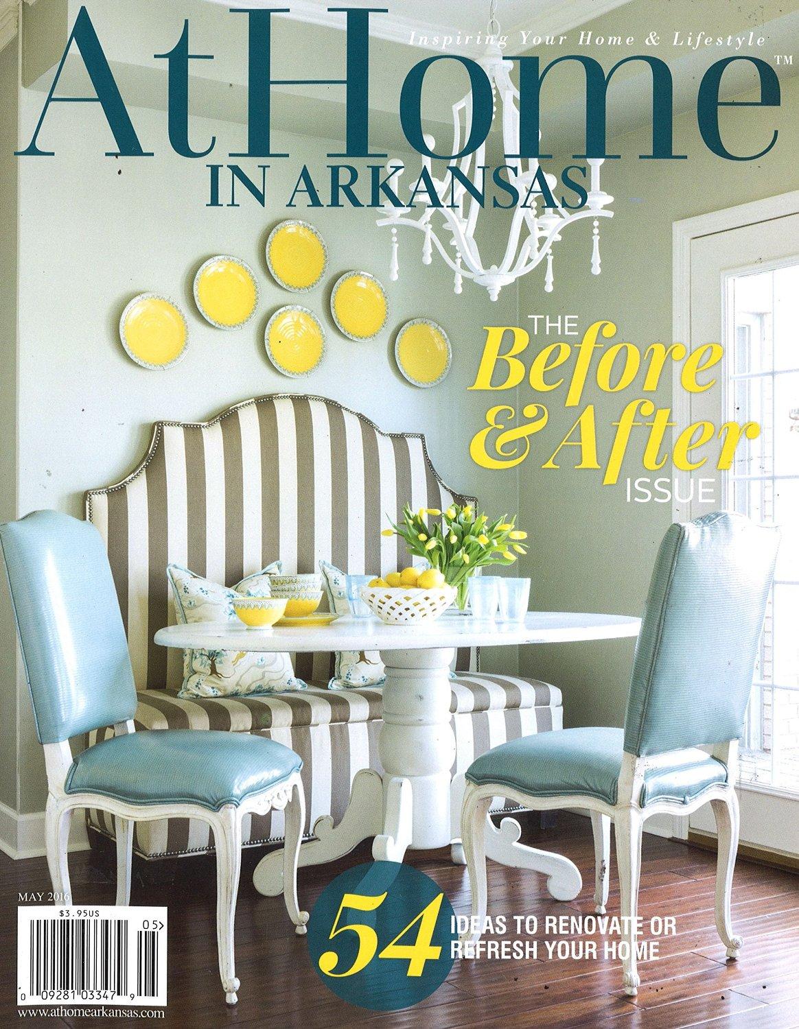 At Home in Arkansas Magazine Subscription Discount | Design. Elegance ...