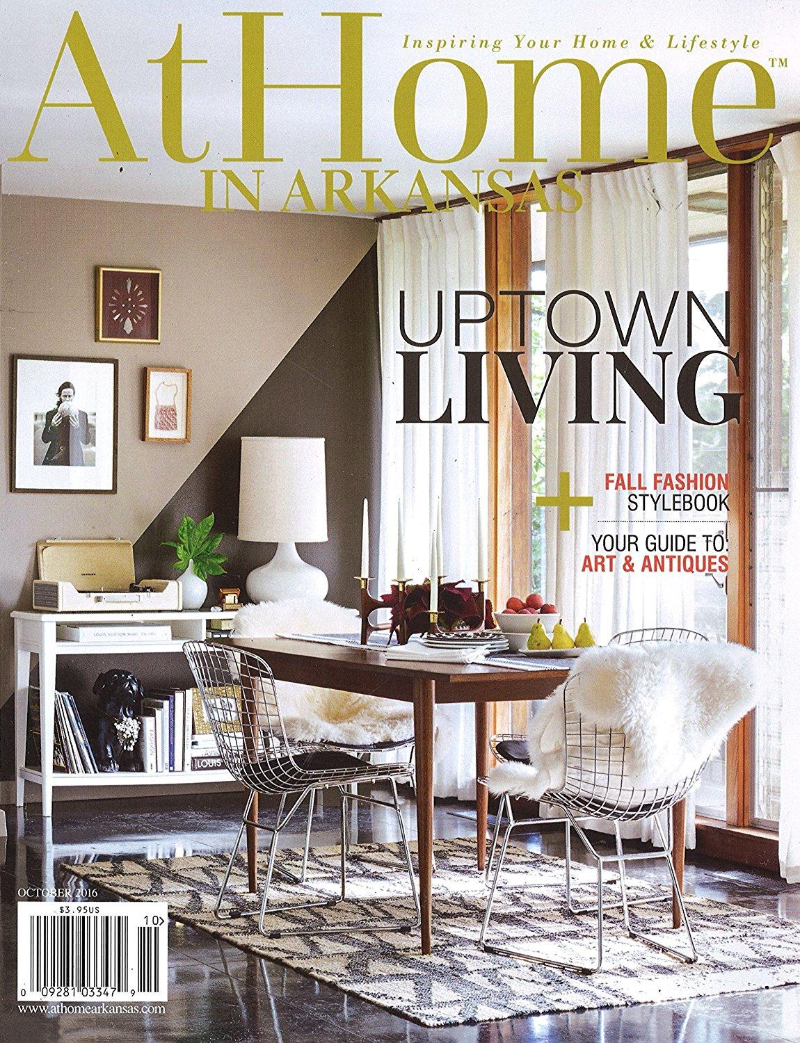 At Home in Arkansas Magazine Subscription Discount | Design. Elegance ...