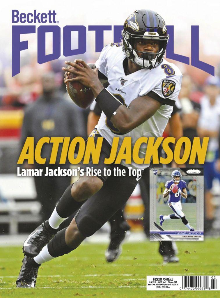 Beckett Football Magazine Subscription Discount | Football Trading ...