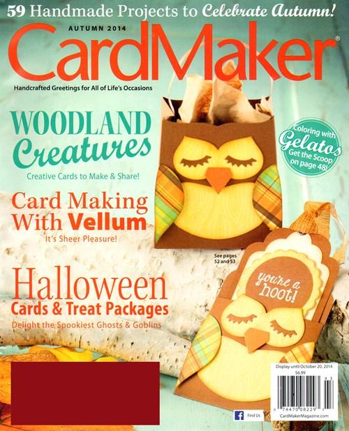 CardMaker Magazine Subscription Discount | Handcrafted Greetings for ...