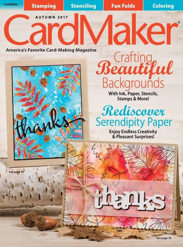 CardMaker Magazine Subscription Discount | Handcrafted Greetings for ...