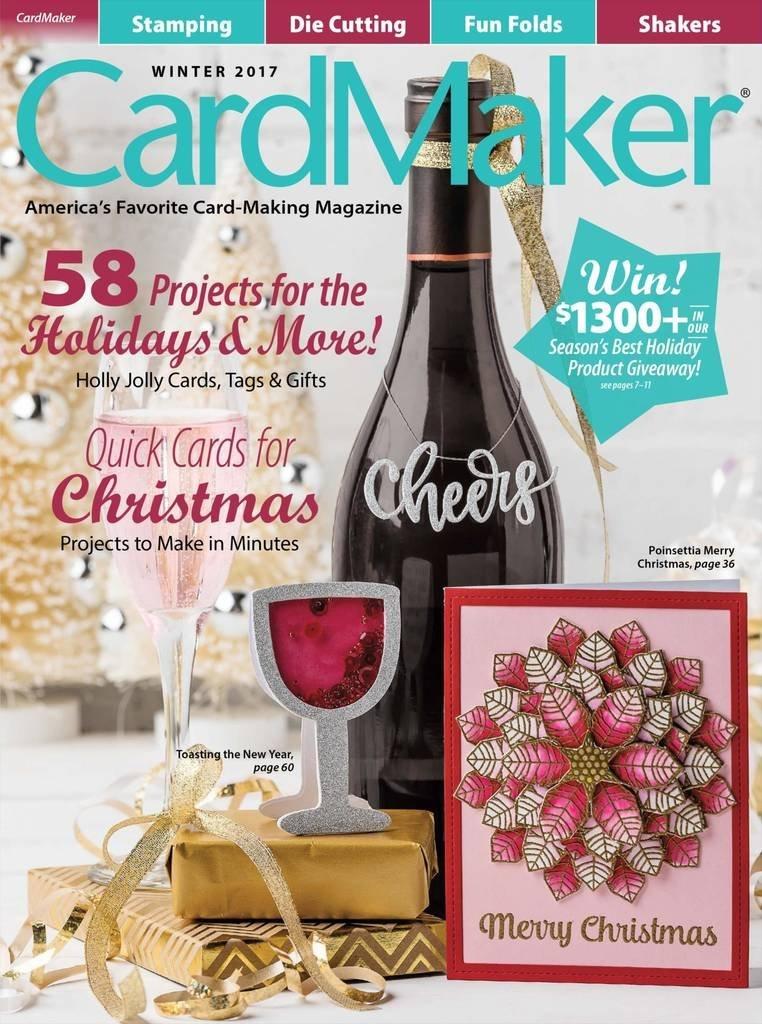 CardMaker Magazine Subscription Discount | Handcrafted Greetings for ...