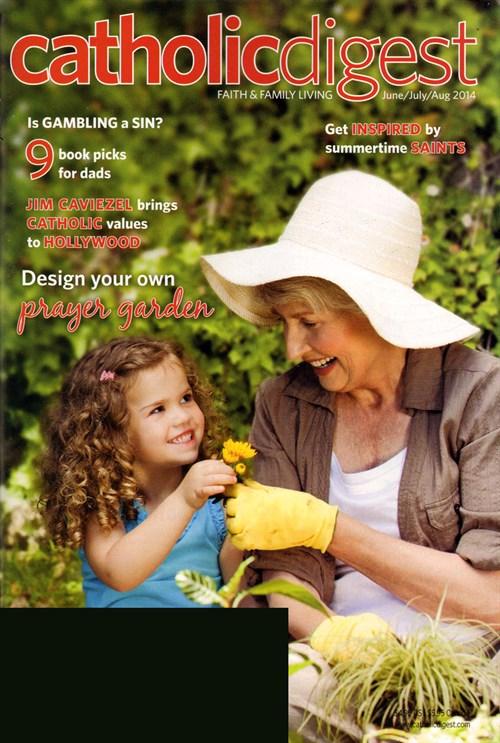 Catholic Digest Magazine Subscription Discount | Faith & Family Living ...
