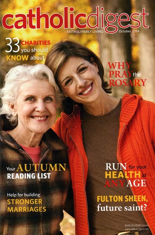 Catholic Digest Magazine Subscription Discount | Faith & Family Living ...