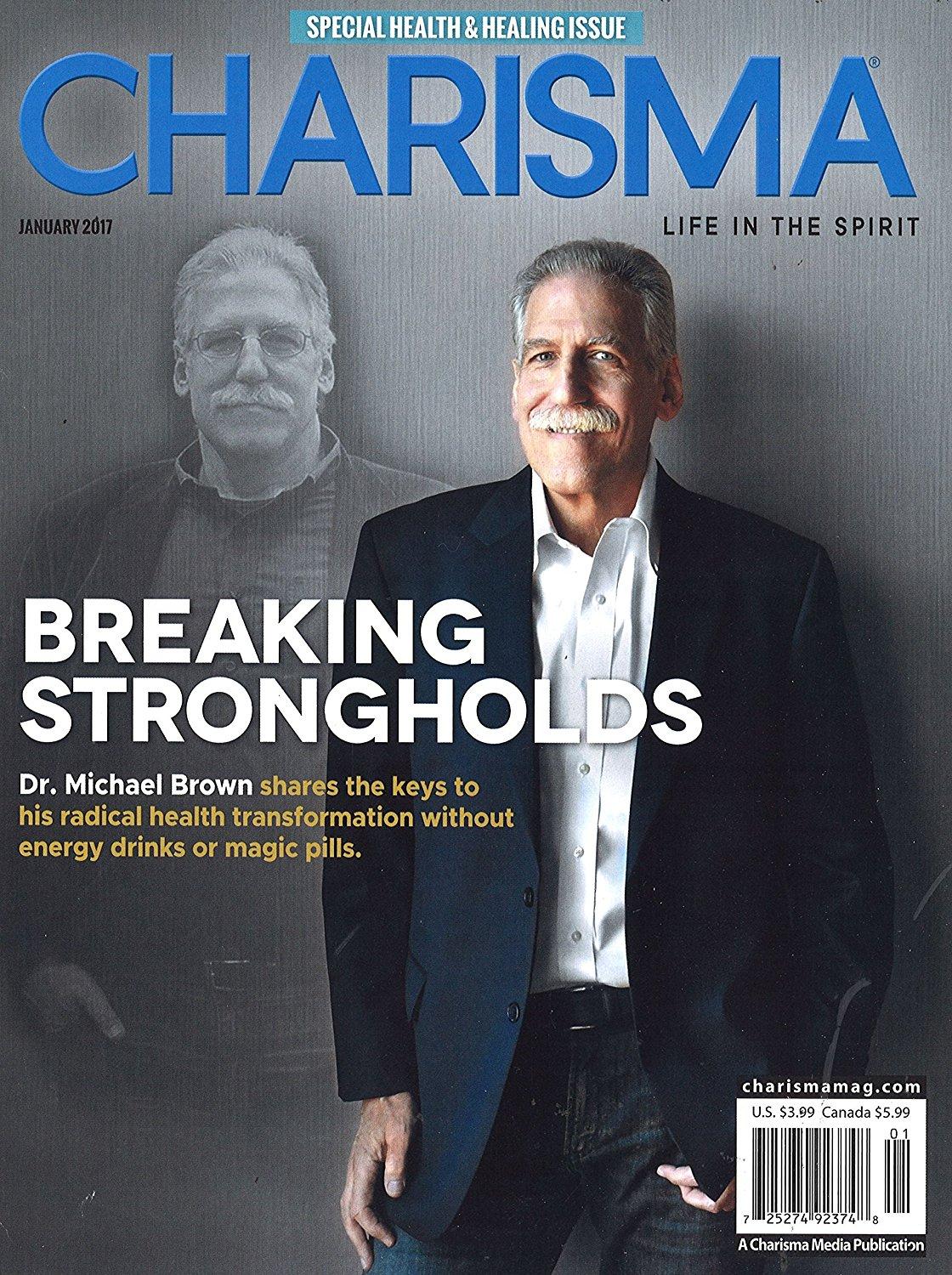 Charisma Magazine Subscription Discount | Empowering Believers for Life ...