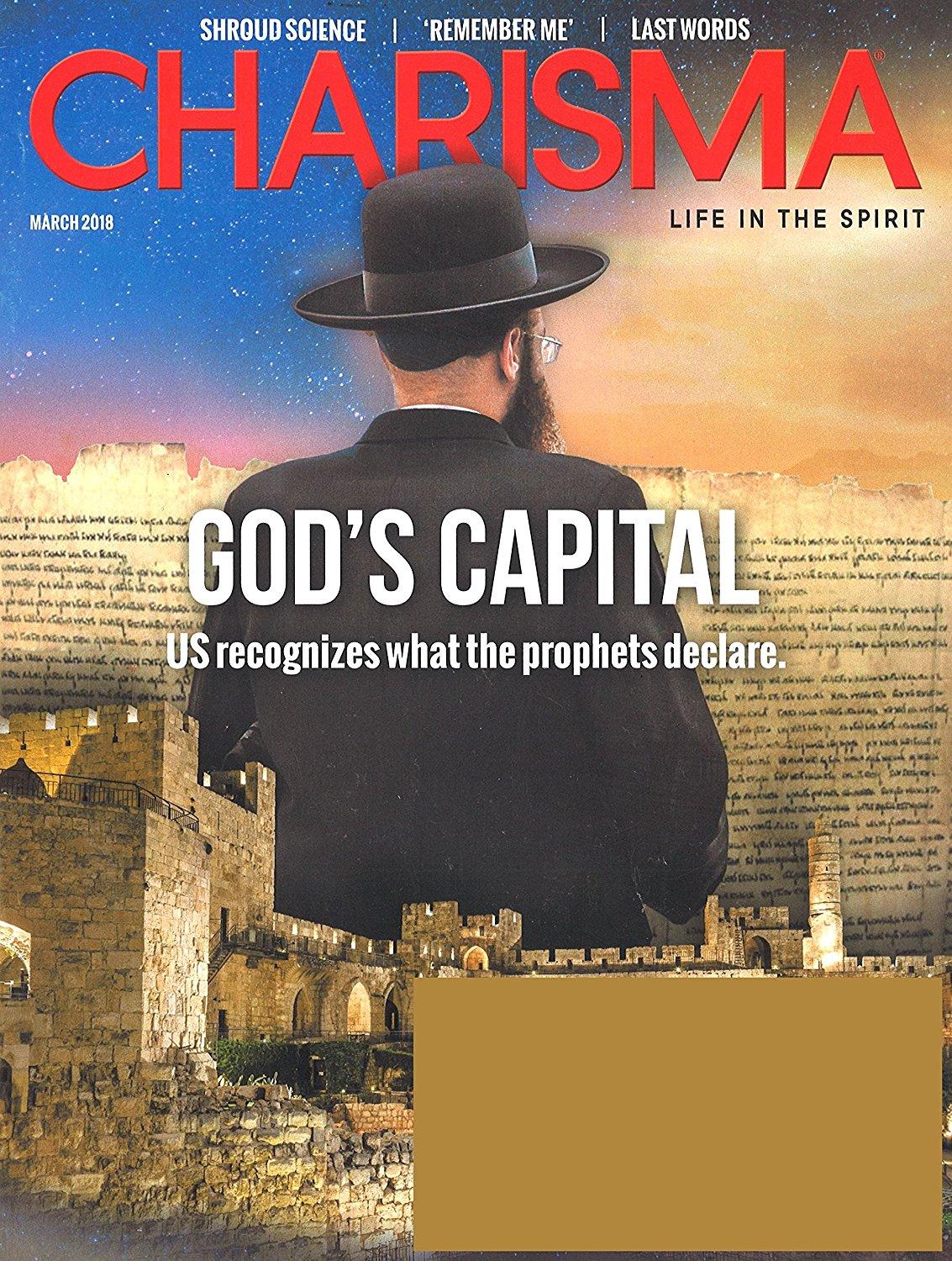 Charisma Magazine Subscription Discount | Empowering Believers for Life ...