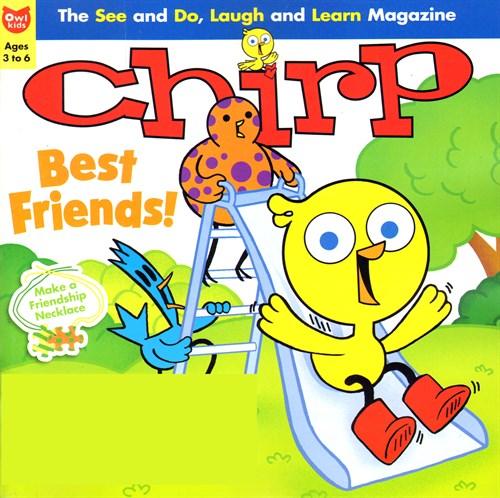 Chirp Magazine Subscription Discount | The See and Do, Laugh and Learn ...