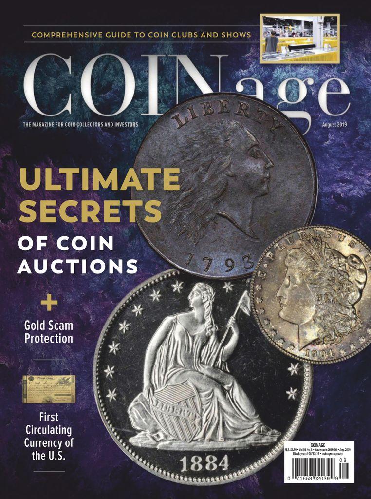 Coinage Magazine Subscription Discount - DiscountMags.com