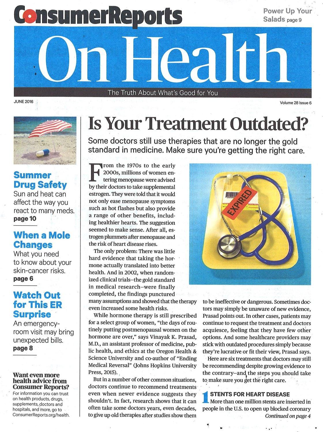 Consumer Reports on Health Magazine Subscription Discount | Better ...