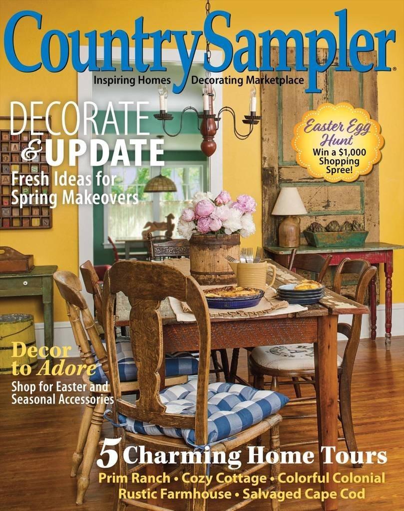 Country Sampler Magazine Subscription Discount - DiscountMags.com