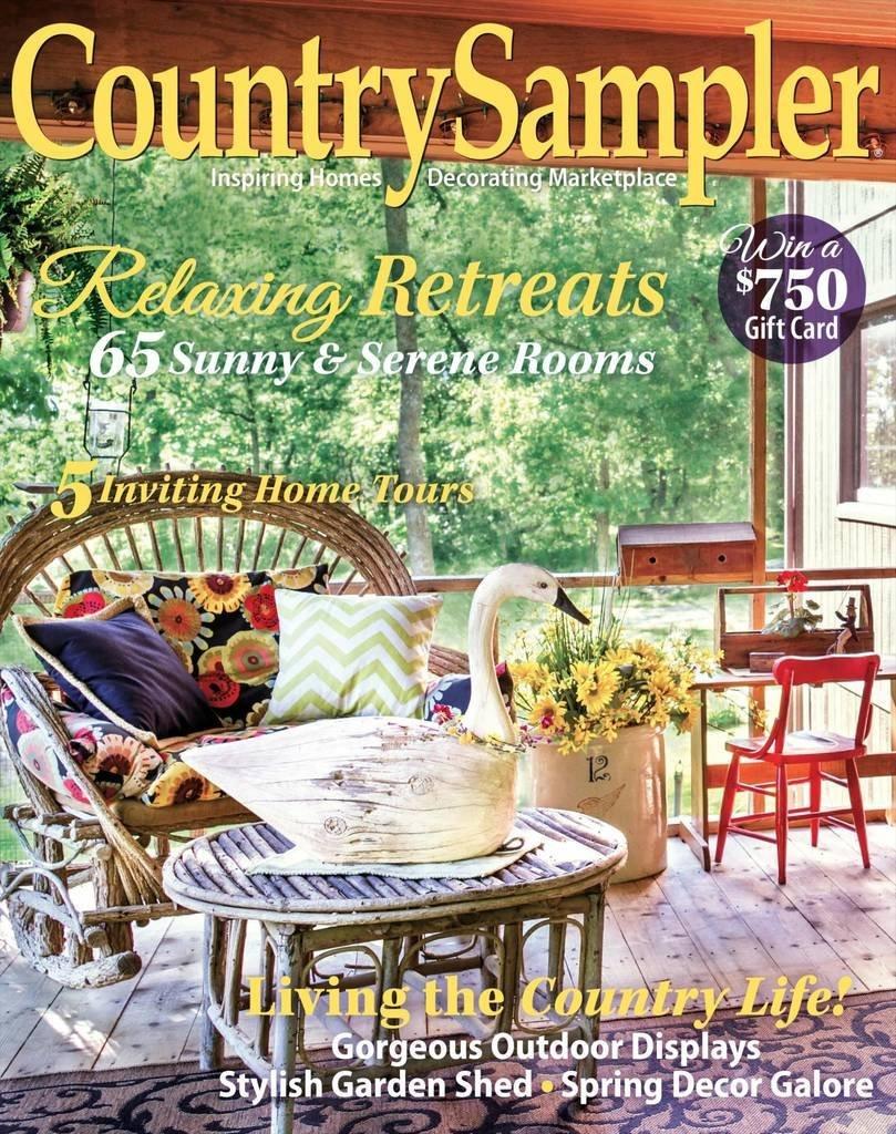 Country Sampler Magazine Subscription Discount - DiscountMags.com