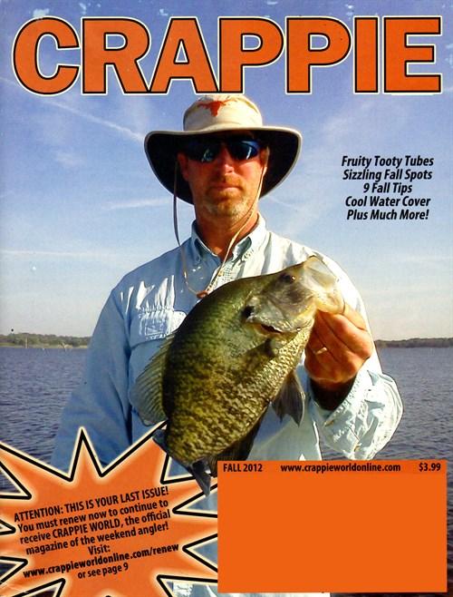 Crappie World Magazine Subscription Discount - DiscountMags.com