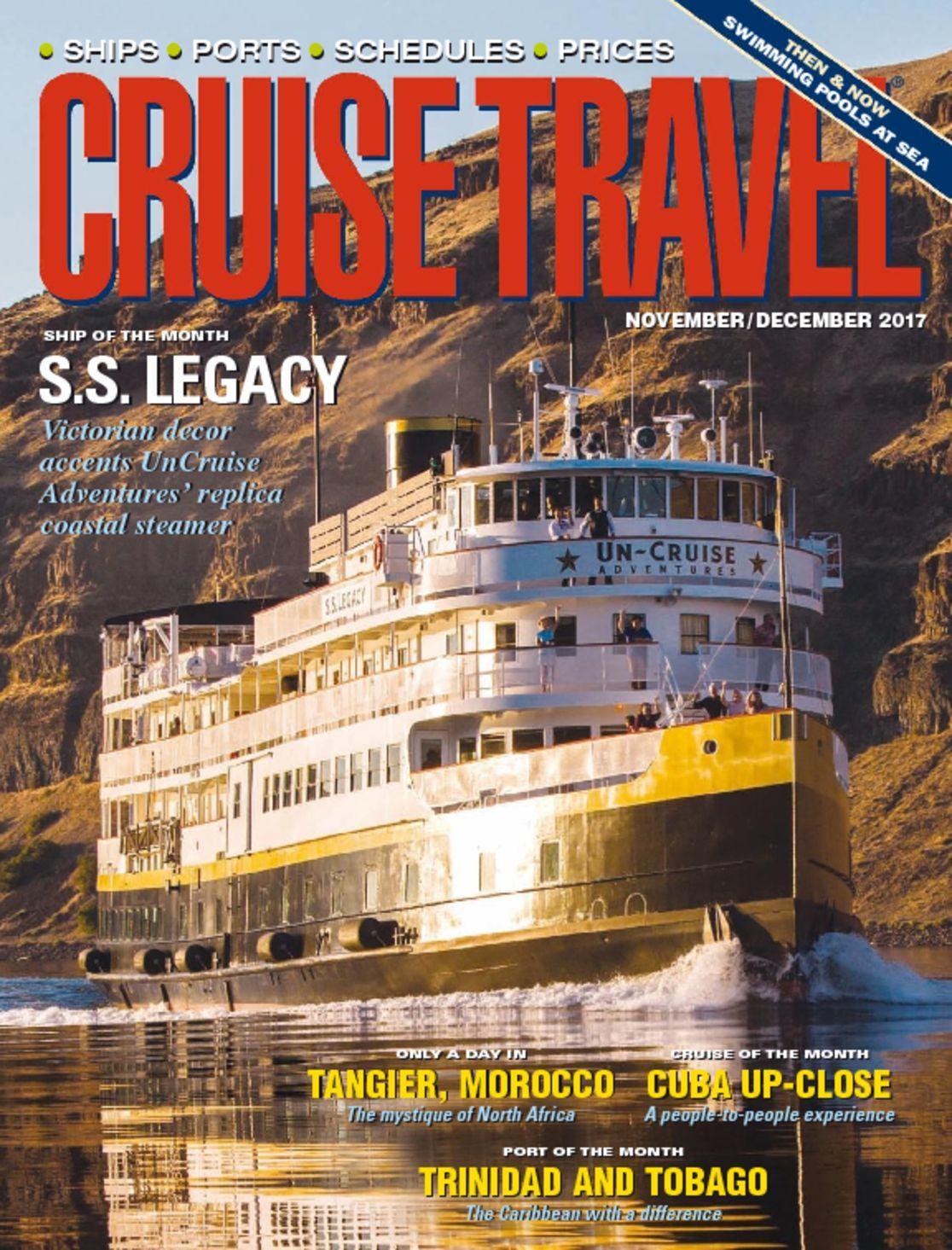 Cruise Travel Magazine Subscription Discount | Subscribe to Cruise ...