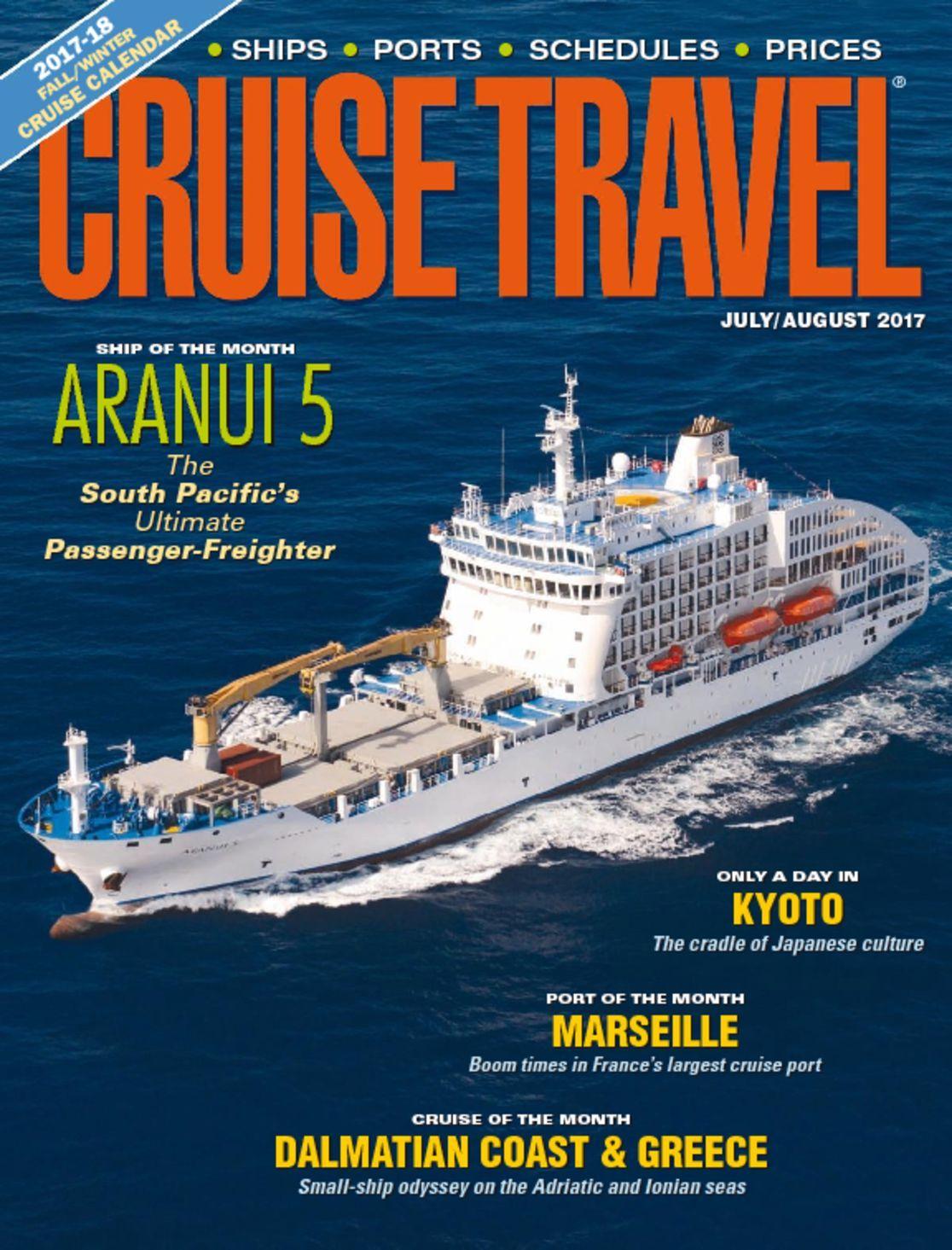 Cruise Travel Magazine Subscription Discount | Subscribe to Cruise ...