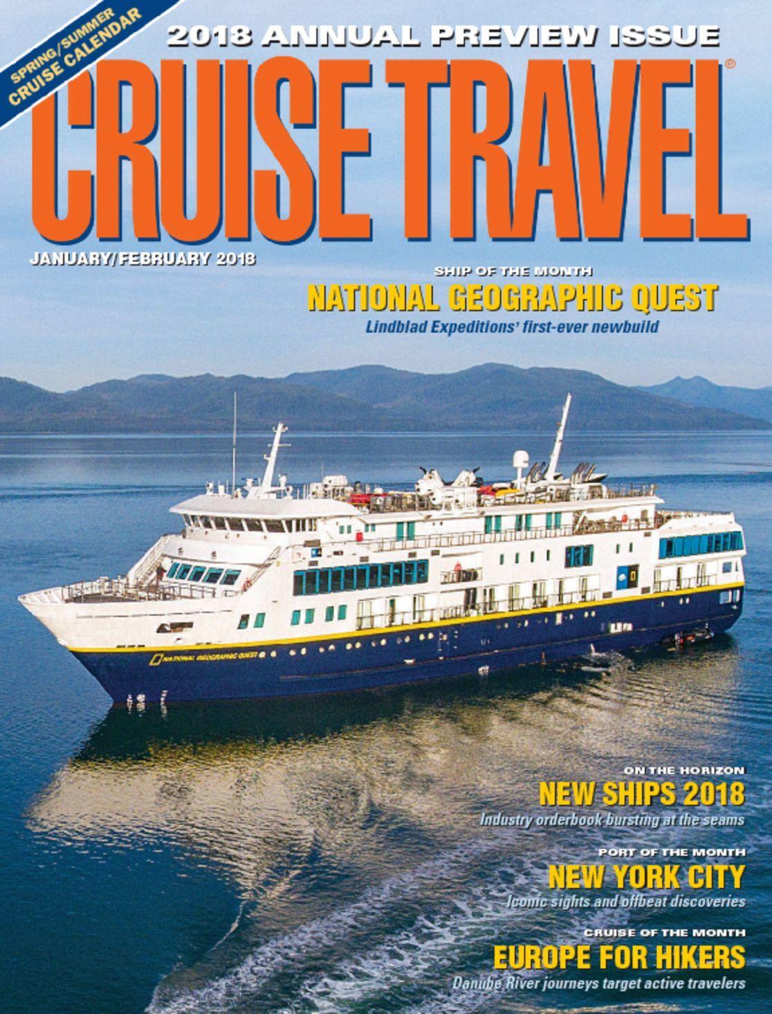 Cruise Travel Magazine Subscription Discount | Subscribe to Cruise ...