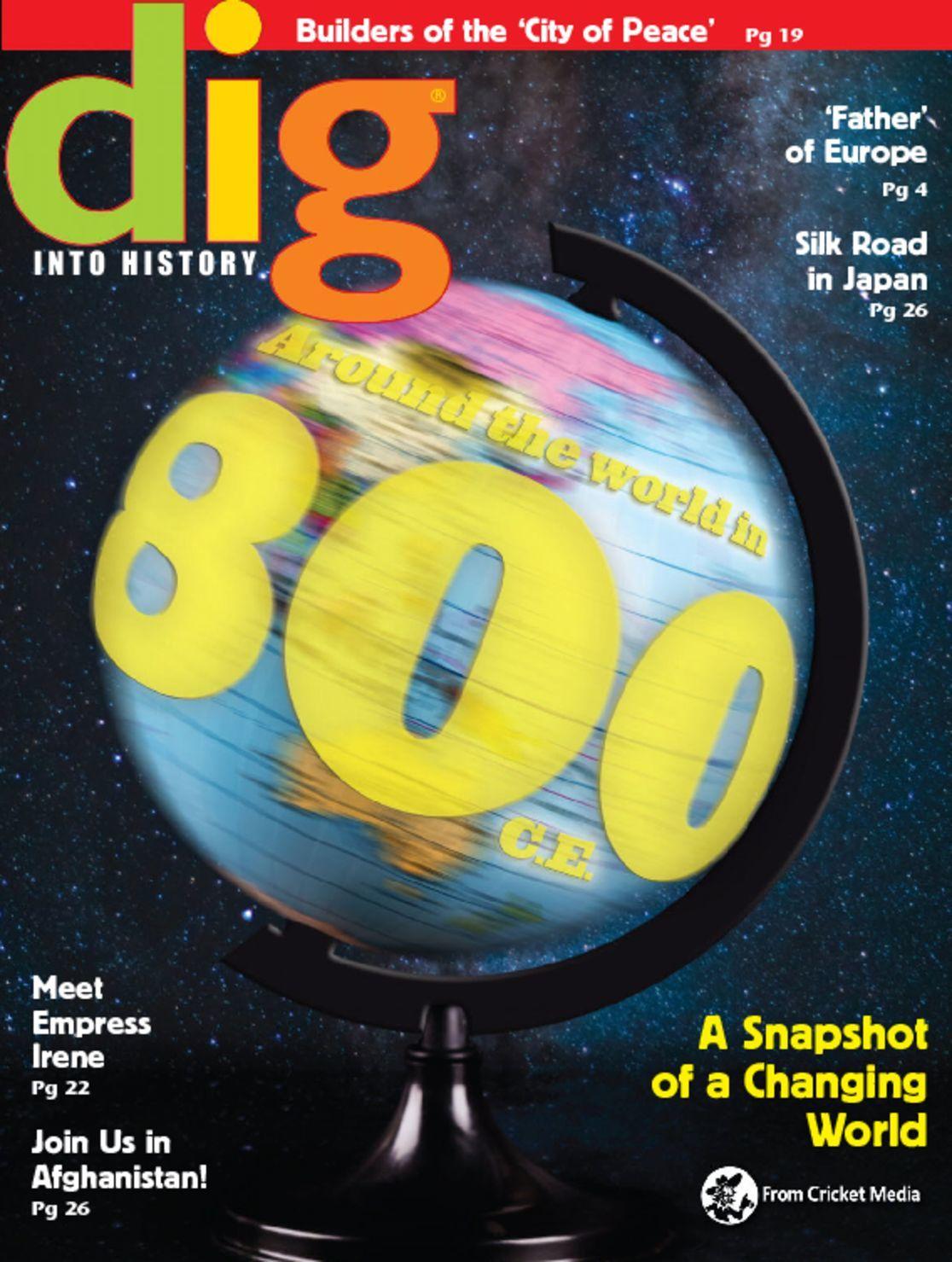 Dig Magazine Subscription Discount | History and Archaeology Magazine ...