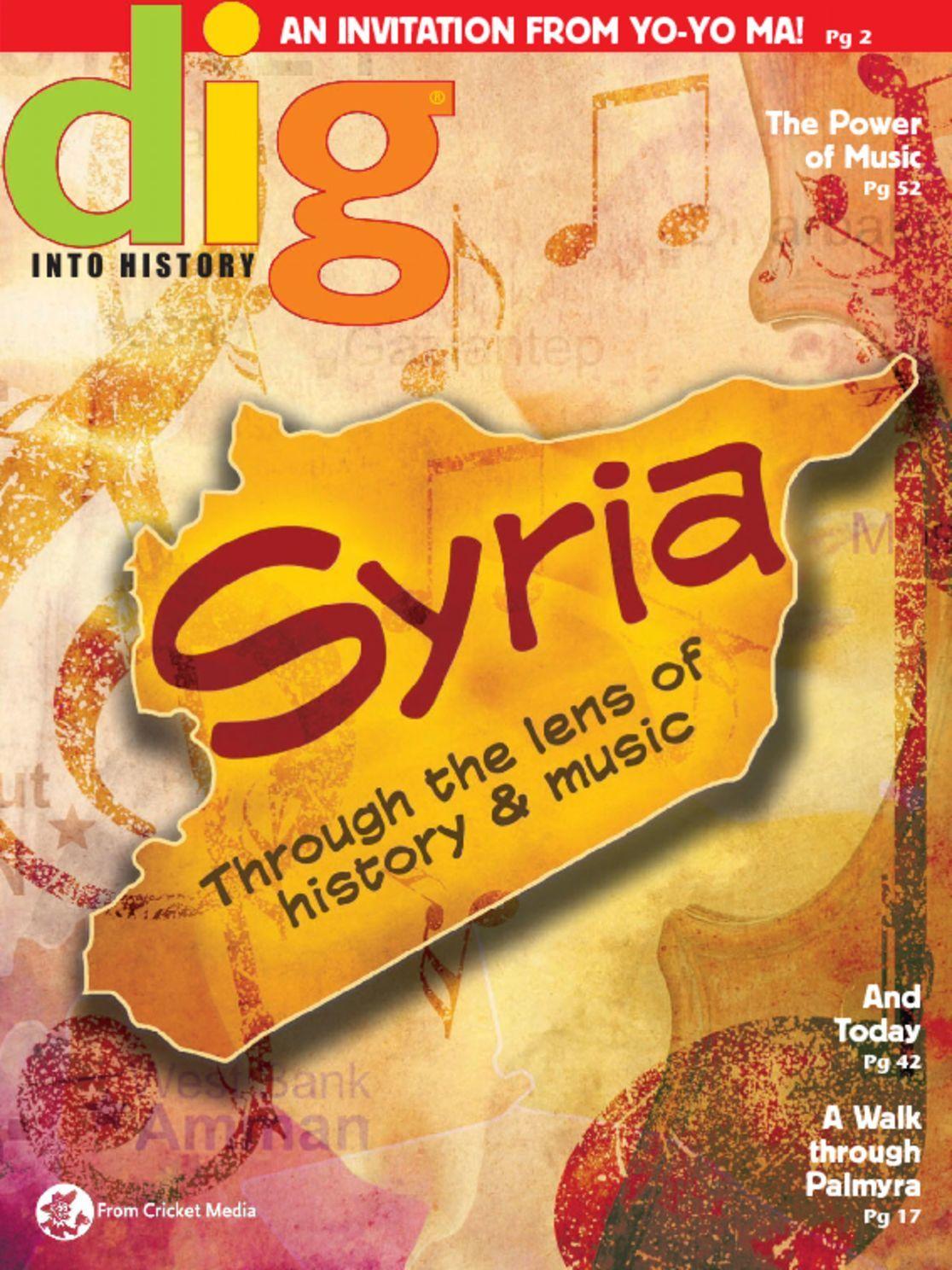 Dig Magazine Subscription Discount | History and Archaeology Magazine ...