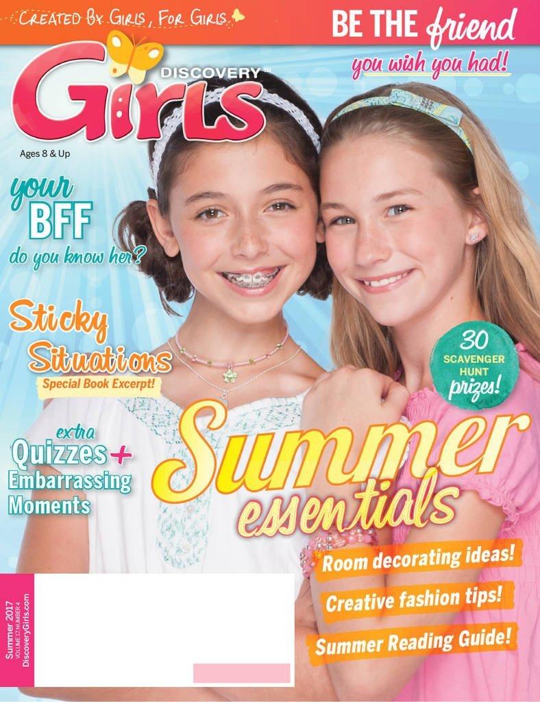 Discovery Girl Magazine Subscription Discount | Where Girls Discover ...