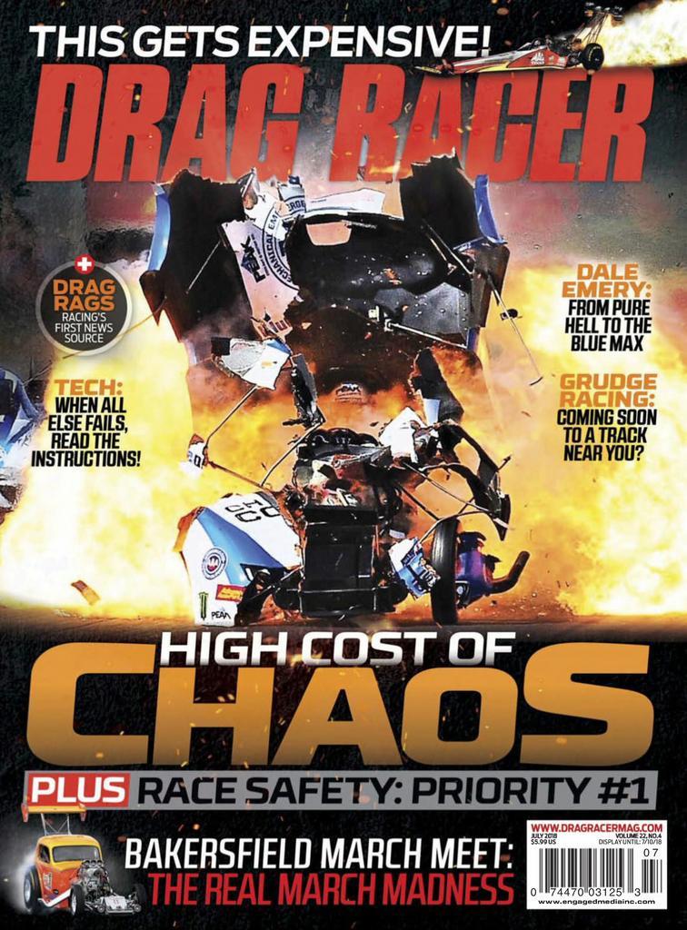 Drag Racer Magazine Subscription Discount - DiscountMags.com