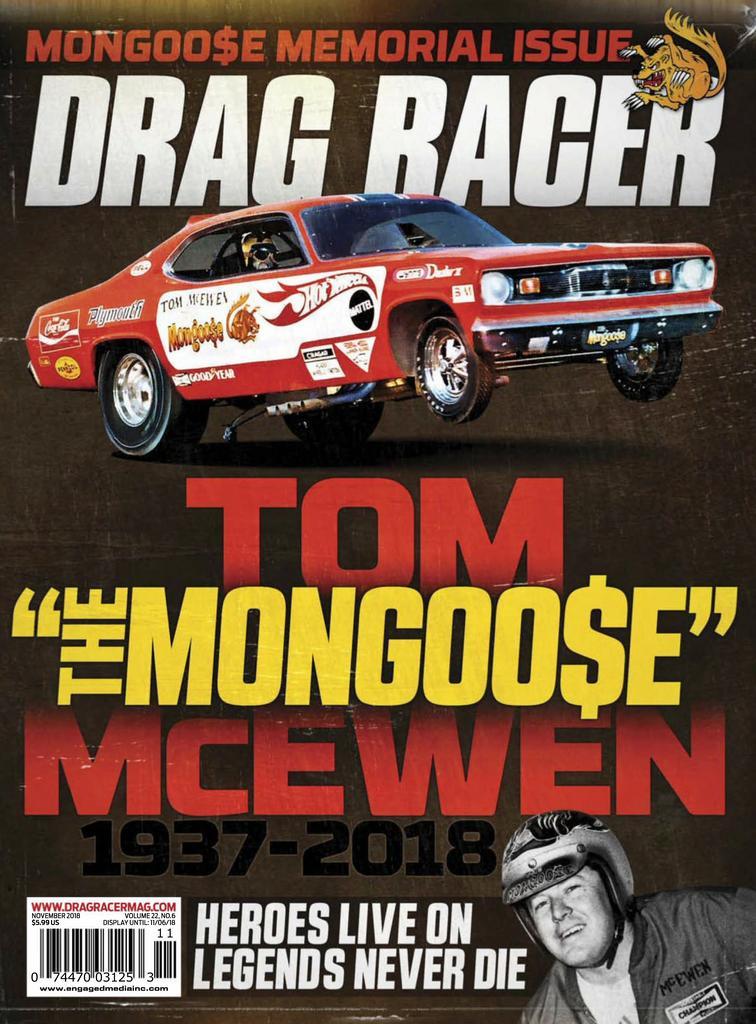 Drag Racer Magazine Subscription Discount - DiscountMags.com