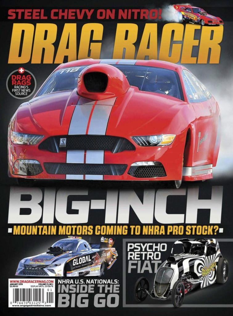 Drag Racer Magazine Subscription Discount - DiscountMags.com