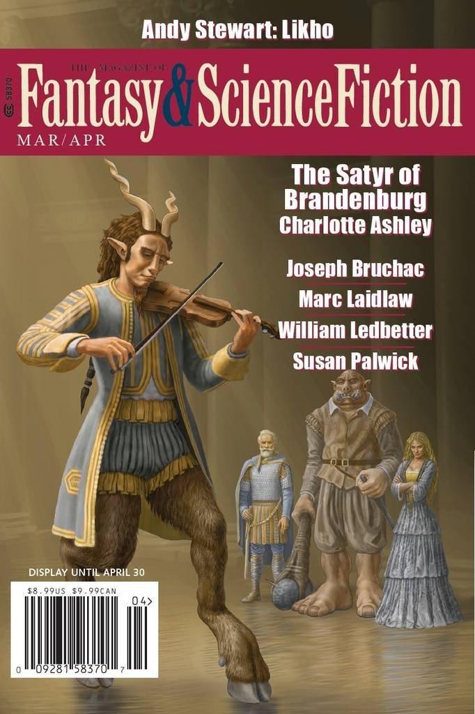 Fantasy & Science Fiction Magazine Subscription Discount | Great ...