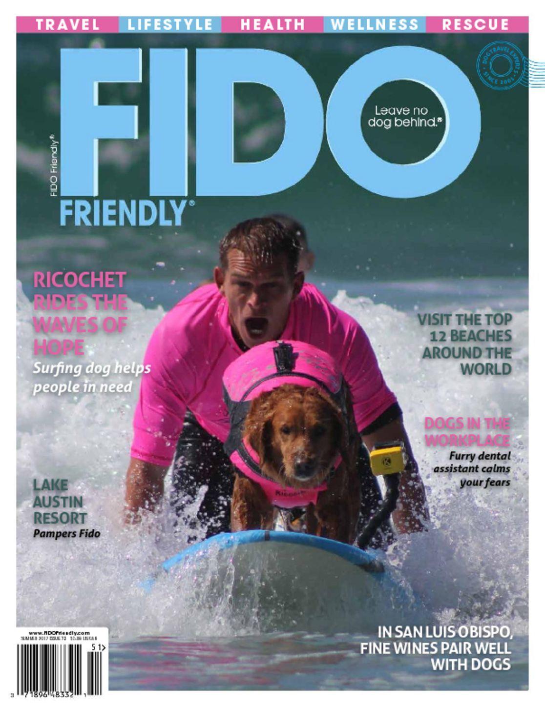 Fido Friendly Magazine Subscription Discount - DiscountMags.com