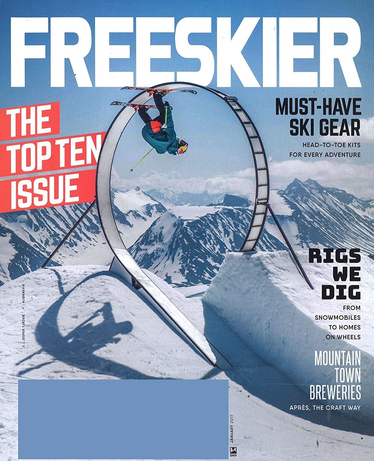 Freeskier Magazine Subscription Discount | This Is Skiing ...