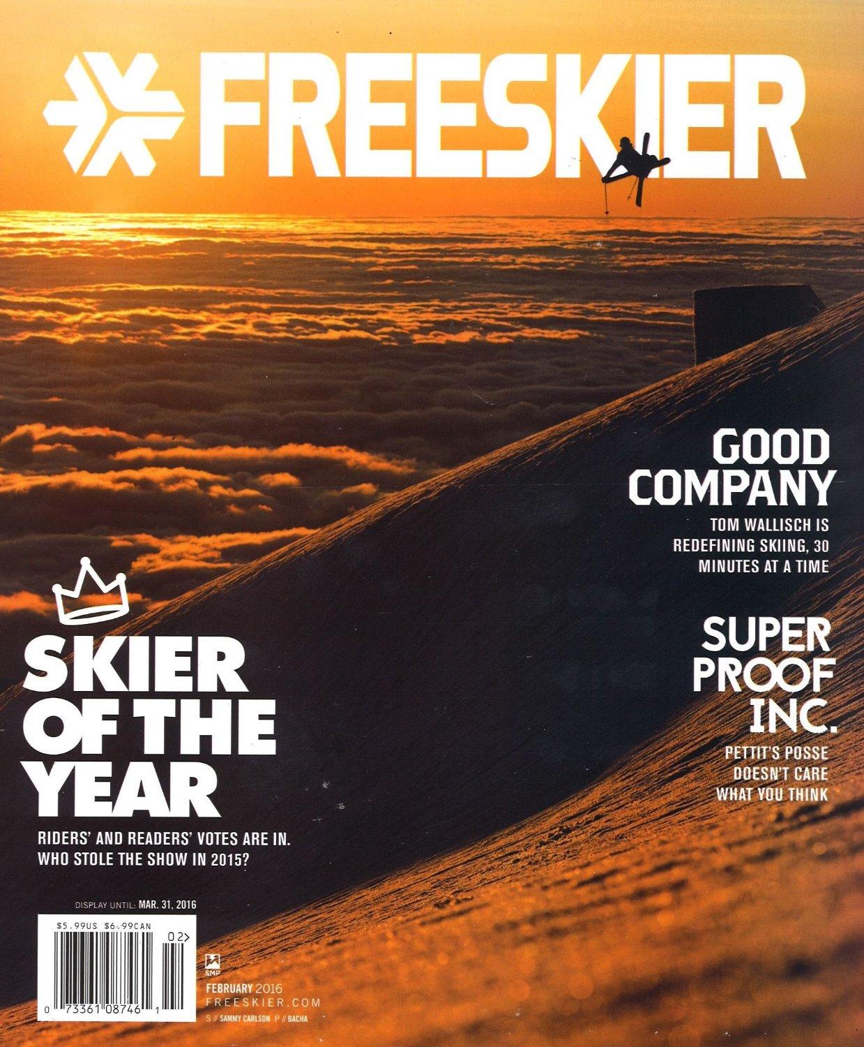 Freeskier Magazine Subscription Discount | This Is Skiing ...