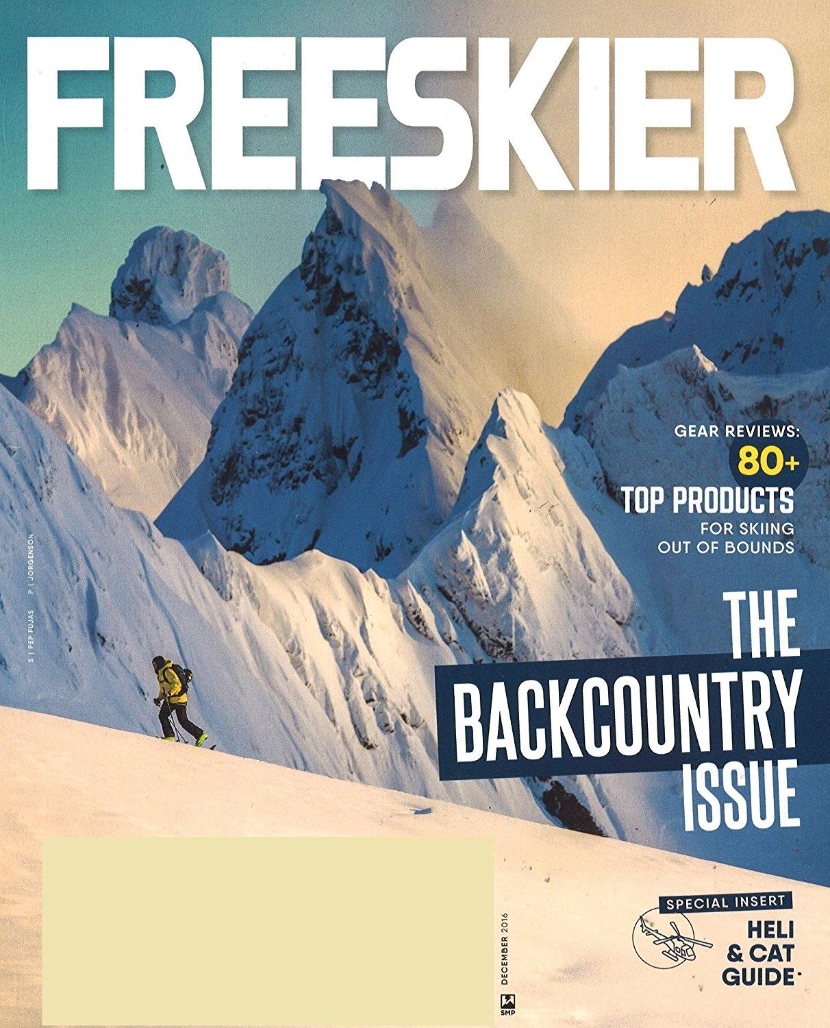 Freeskier Magazine Subscription Discount | This Is Skiing ...