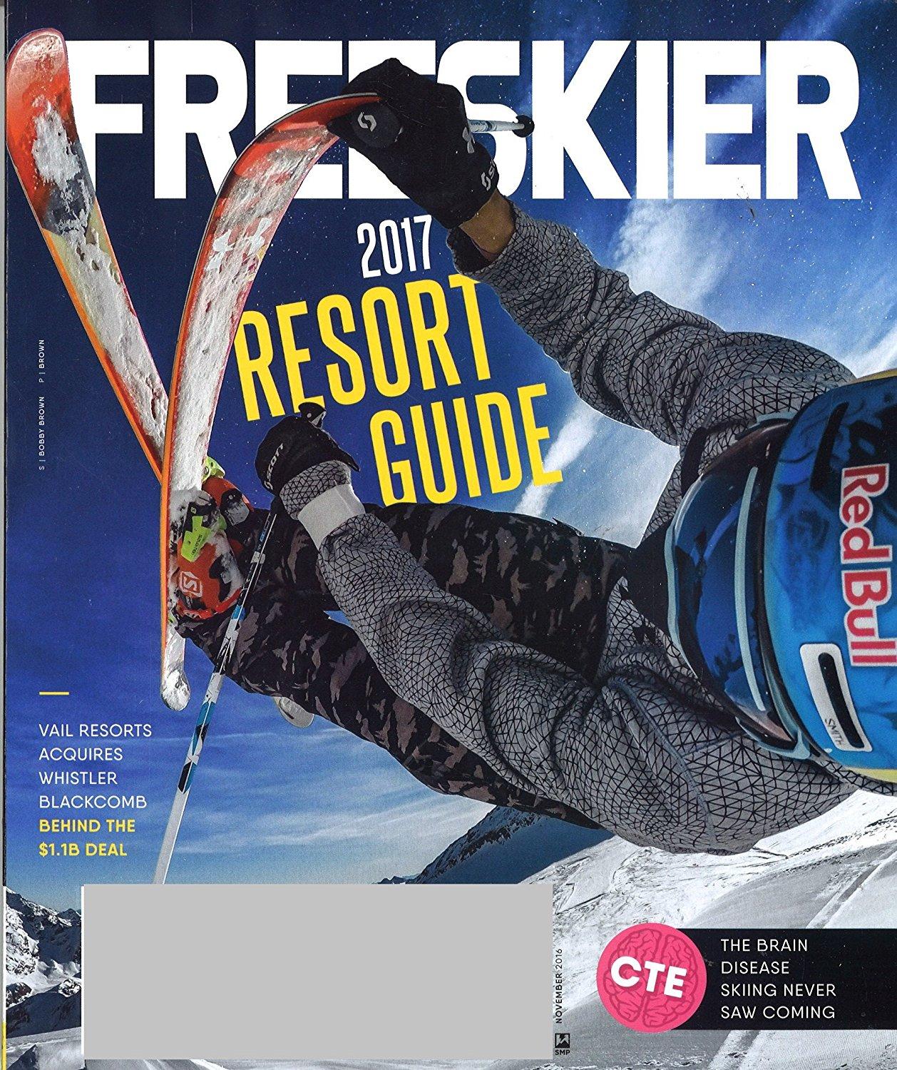 Freeskier Magazine Subscription Discount | This Is Skiing ...