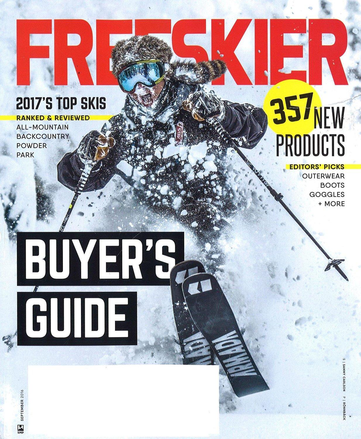 Freeskier Magazine Subscription Discount | This Is Skiing ...