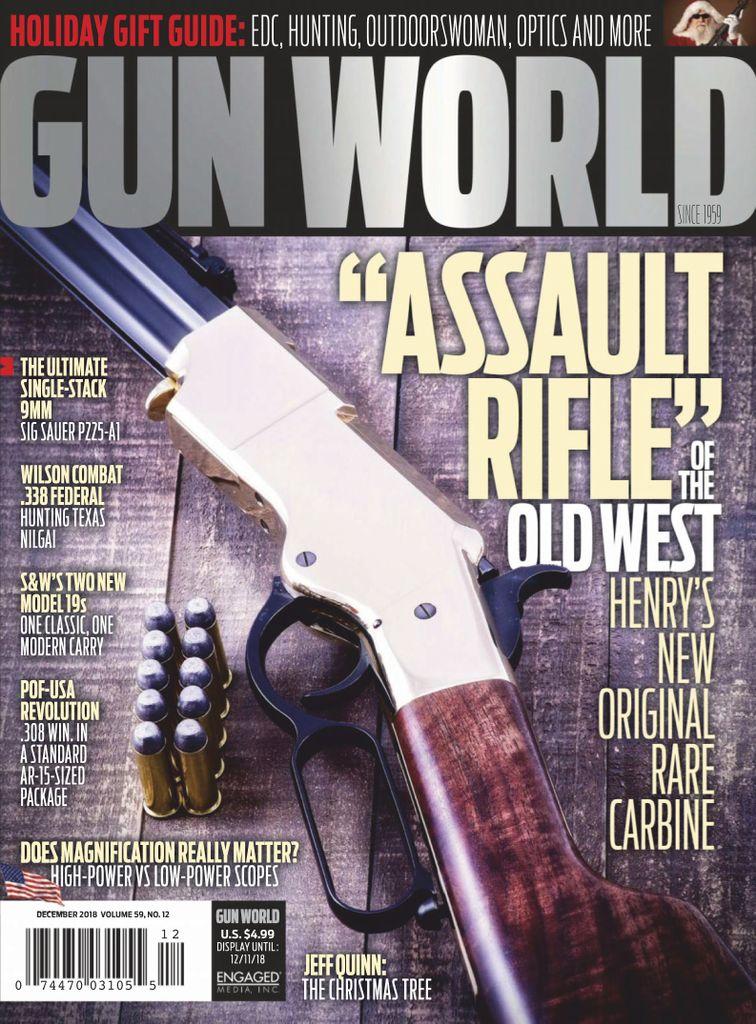 Gun World Magazine Subscription Discount | Handguns and Firearms ...