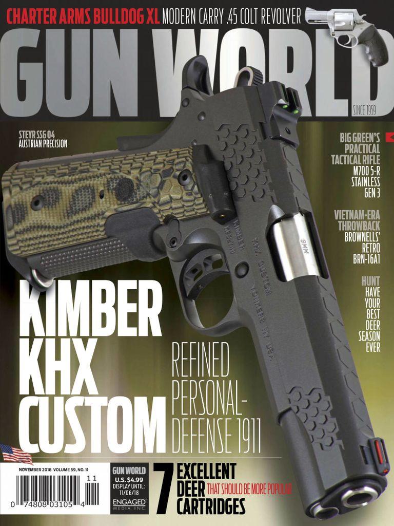 Gun World Magazine Subscription Discount | Handguns and Firearms ...