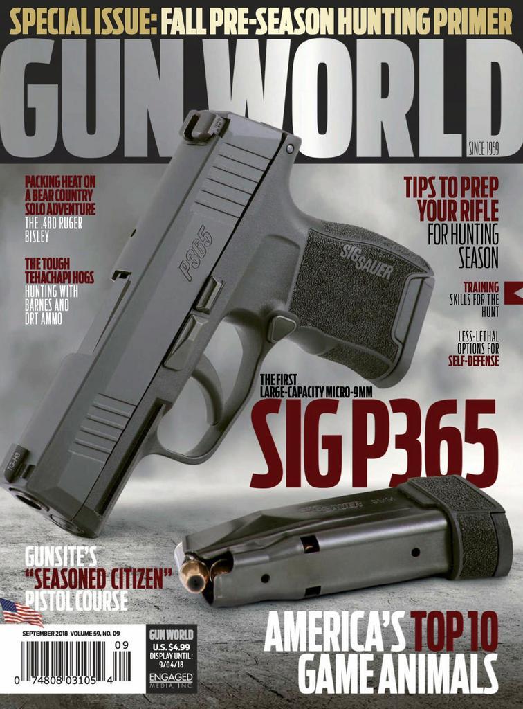 Gun World Magazine Subscription Discount | Handguns and Firearms ...