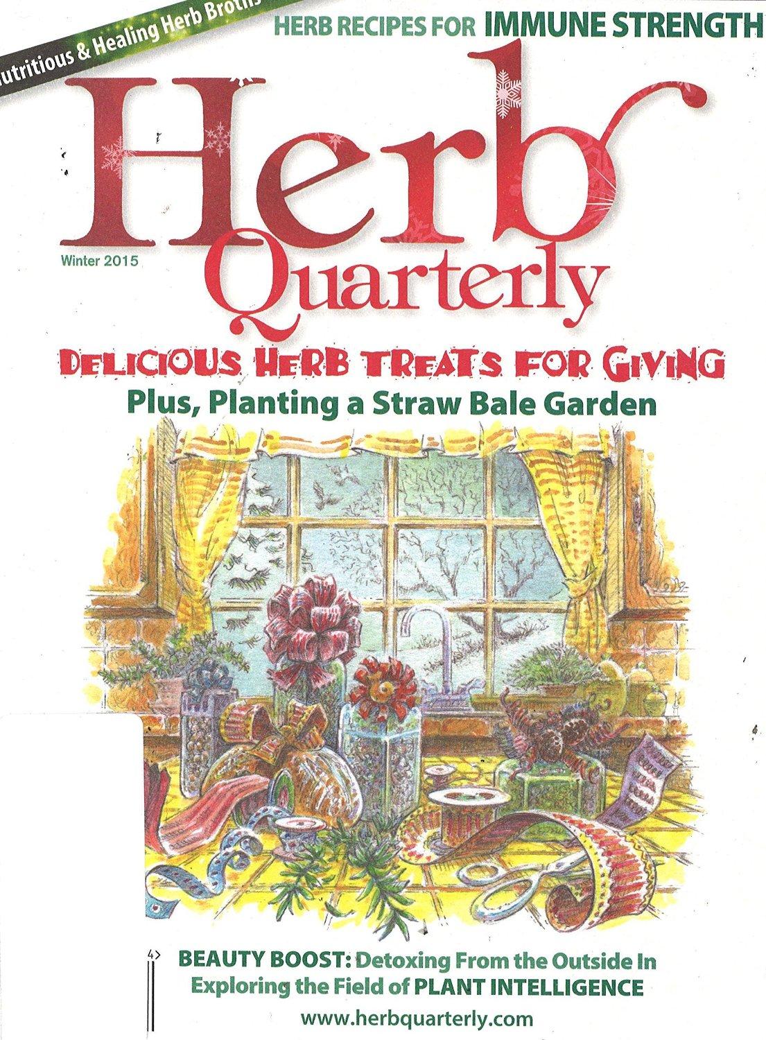 Herb Quarterly Magazine Subscription Discount | Learn about Herbs ...