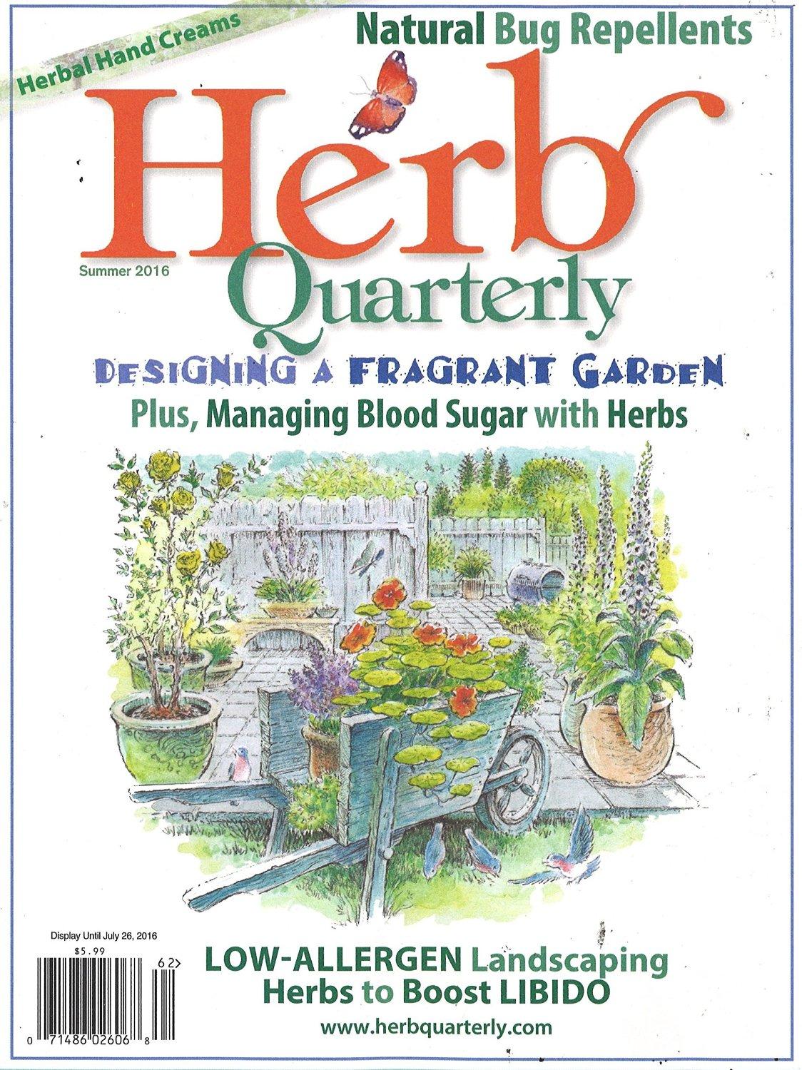 Herb Quarterly Magazine Subscription Discount | Learn about Herbs ...
