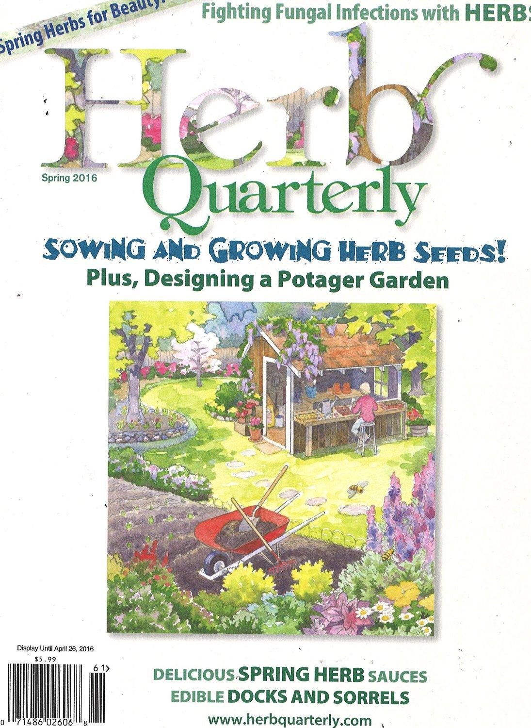 Herb Quarterly Magazine Subscription Discount | Learn about Herbs ...