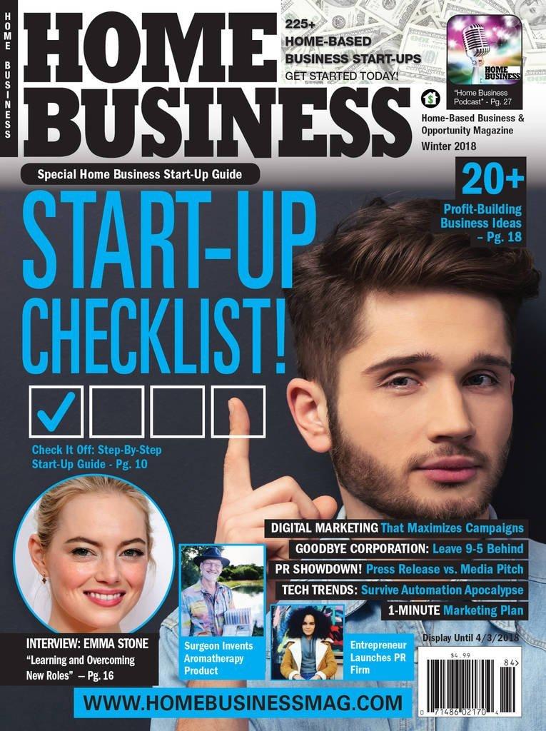 Home Business Magazine Subscription Discount | Work from Home ...