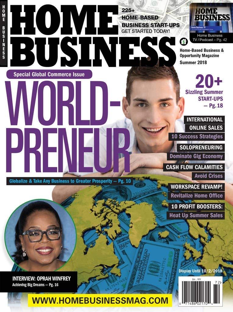 Home Business Magazine Subscription Discount | Work from Home ...