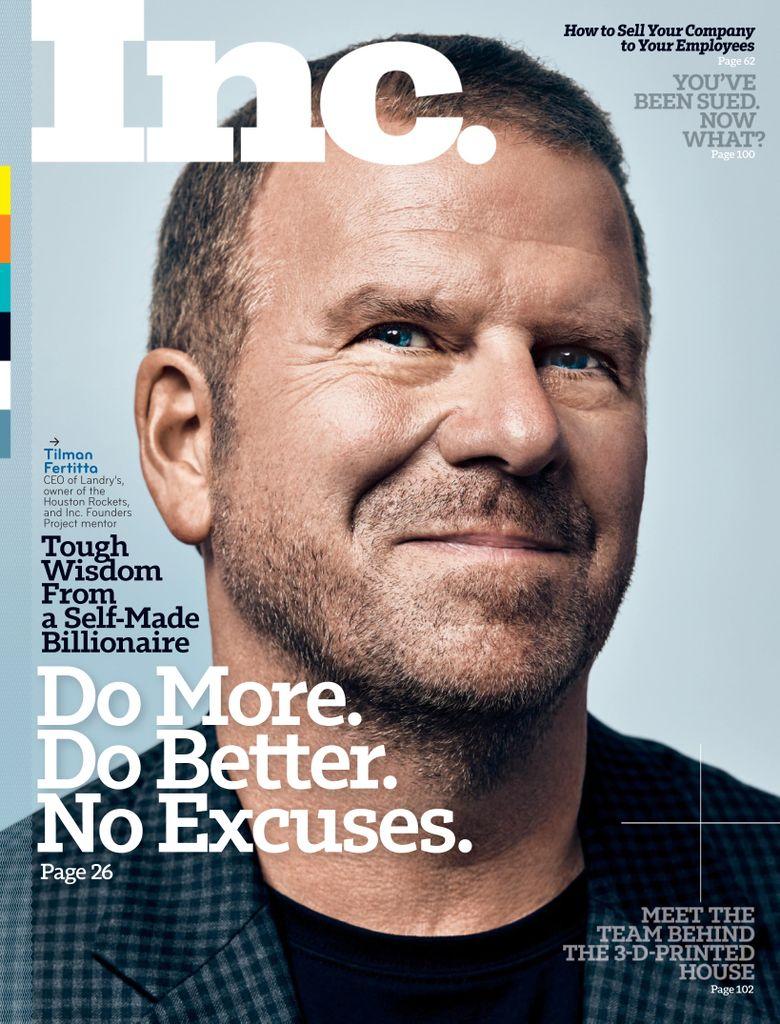 Inc. Magazine Subscription Discount | Entrepreneurism - DiscountMags.com